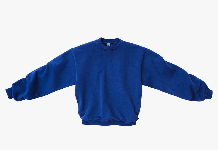 Unisex Crewneck Cobalt Blue Sweatshirt – 15.20 Apparel